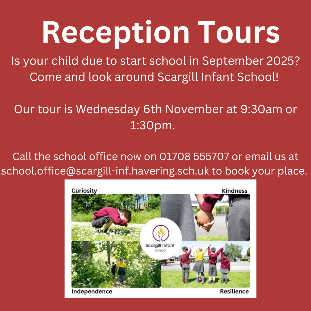 Early Years Intakes 2025-2026 - Scargill Infant School